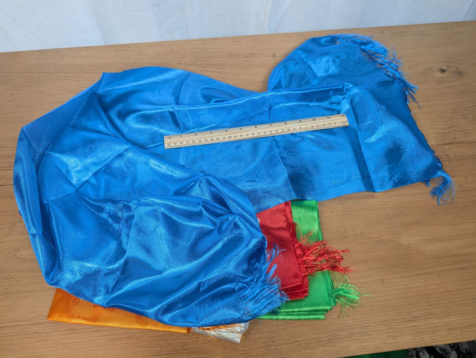 Khatag Khata Ceremonial Scarf – Naranzah