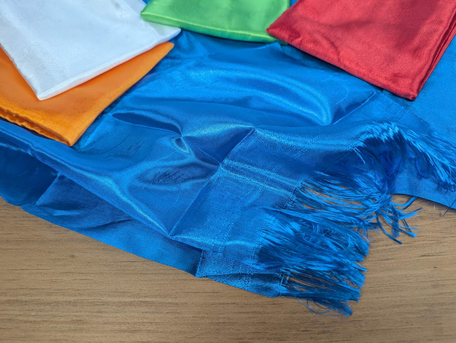 Khatag Khata Ceremonial Scarf – Naranzah