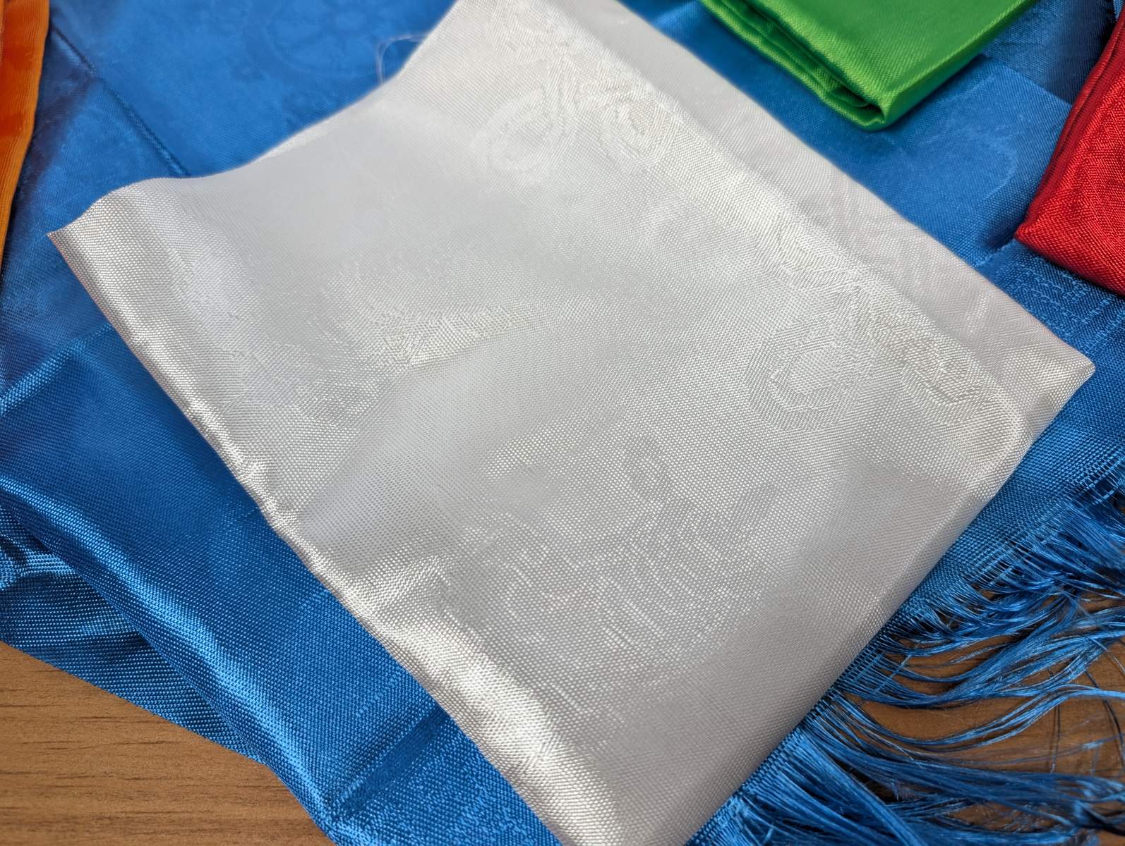 Khatag Khata Ceremonial Scarf – Naranzah